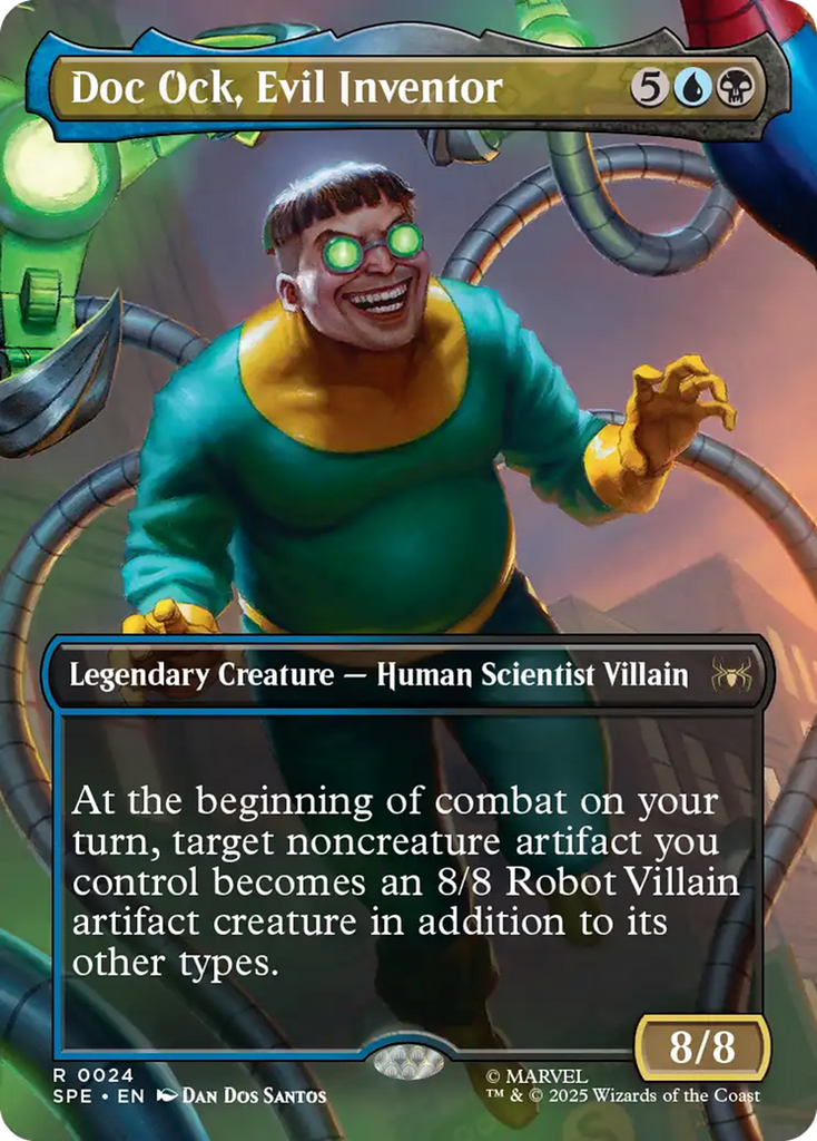 Doc Ock, Evil Inventor (Borderless) [Marvel's Spider-Man: Eternal-Lega